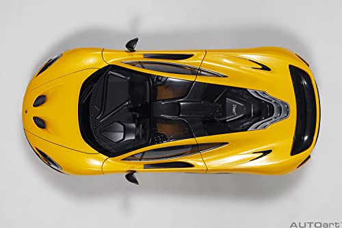 AUTOart McLaren P1 Volcano Yellow w/Yellow/Black Interior 1/18 Model Car 76067