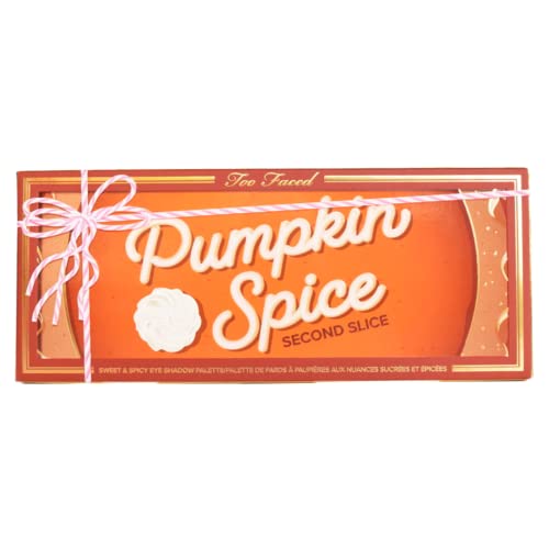 Too Faced Pumpkin Spice Second Slice Sweet & Spicy Eyeshadow Palette, Powder