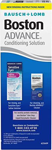 Bausch + Lomb Boston Advance Conditioning Solution - 3.5 oz, Pack of 6
