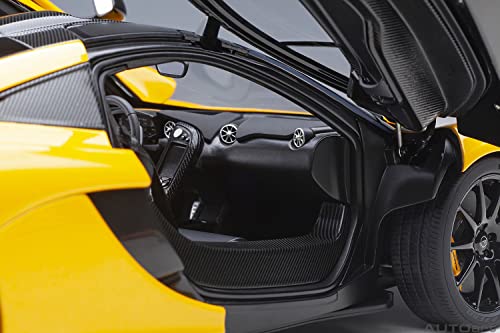 AUTOart McLaren P1 Volcano Yellow w/Yellow/Black Interior 1/18 Model Car 76067
