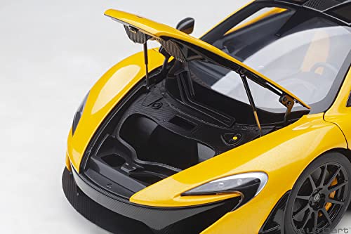 AUTOart McLaren P1 Volcano Yellow w/Yellow/Black Interior 1/18 Model Car 76067