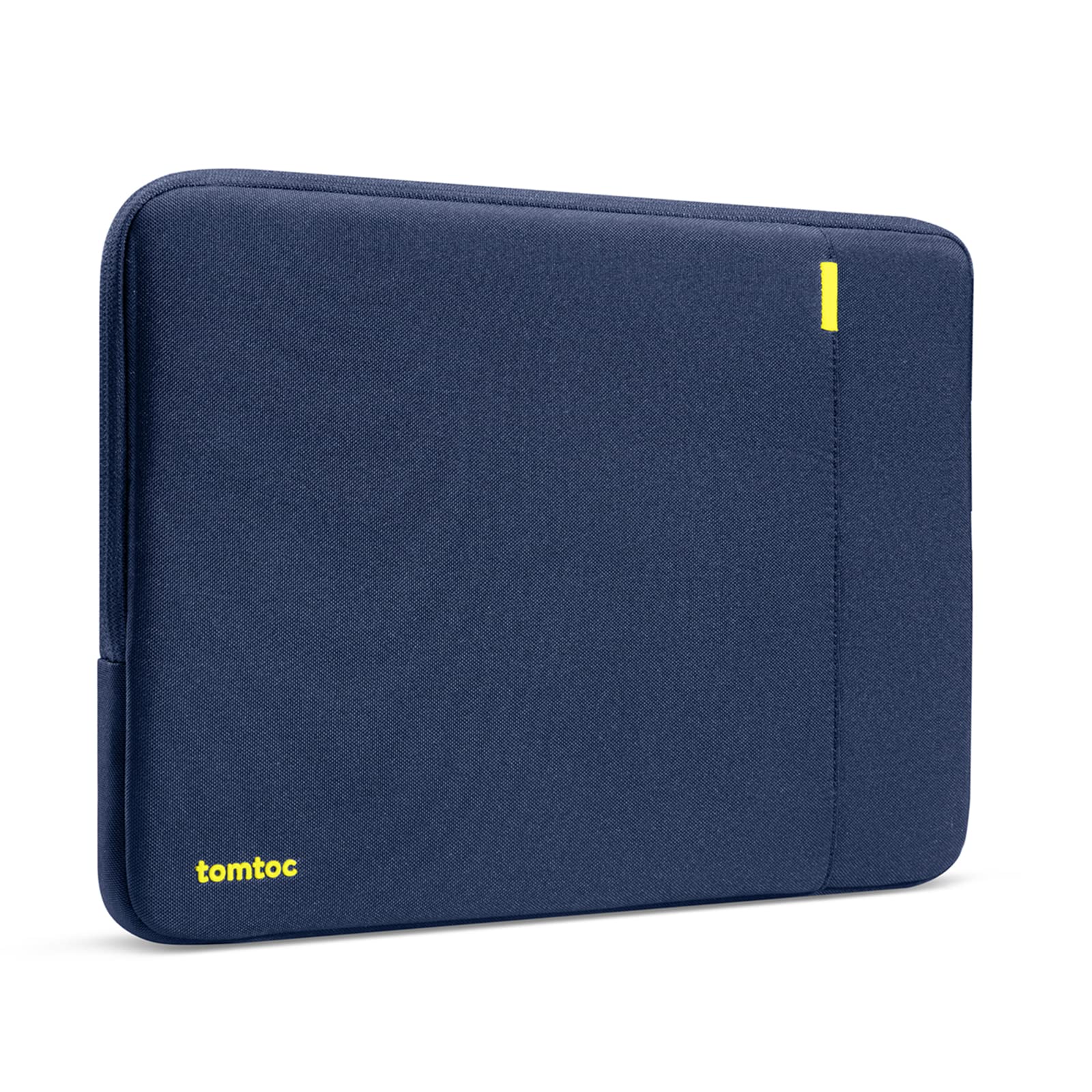 tomtoc 360 Protective Laptop Sleeve for 14-inch MacBook Pro M4/M3/M2/M1 Pro/Max A3112 A3401 A3185 A2992 A2918 A2779 2024-2021, Water-Resistant Case Bag with Accessory Pocket for 13.8 Surface Laptop 7