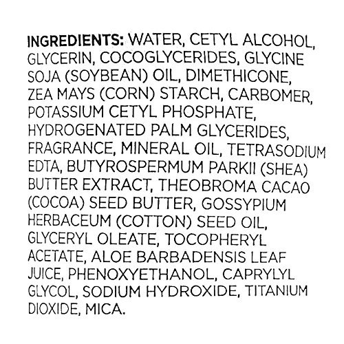 Equate Aloe & Vitamin E Baby Oil Cream 8 oz (Pack of 4)