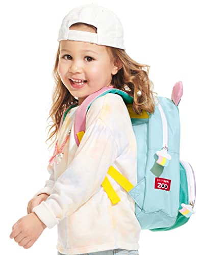 Skip Hop Toddler Backpack, Zoo Preschool Ages 3-4, Unicorn