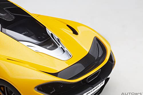 AUTOart McLaren P1 Volcano Yellow w/Yellow/Black Interior 1/18 Model Car 76067