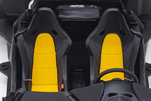 AUTOart McLaren P1 Volcano Yellow w/Yellow/Black Interior 1/18 Model Car 76067