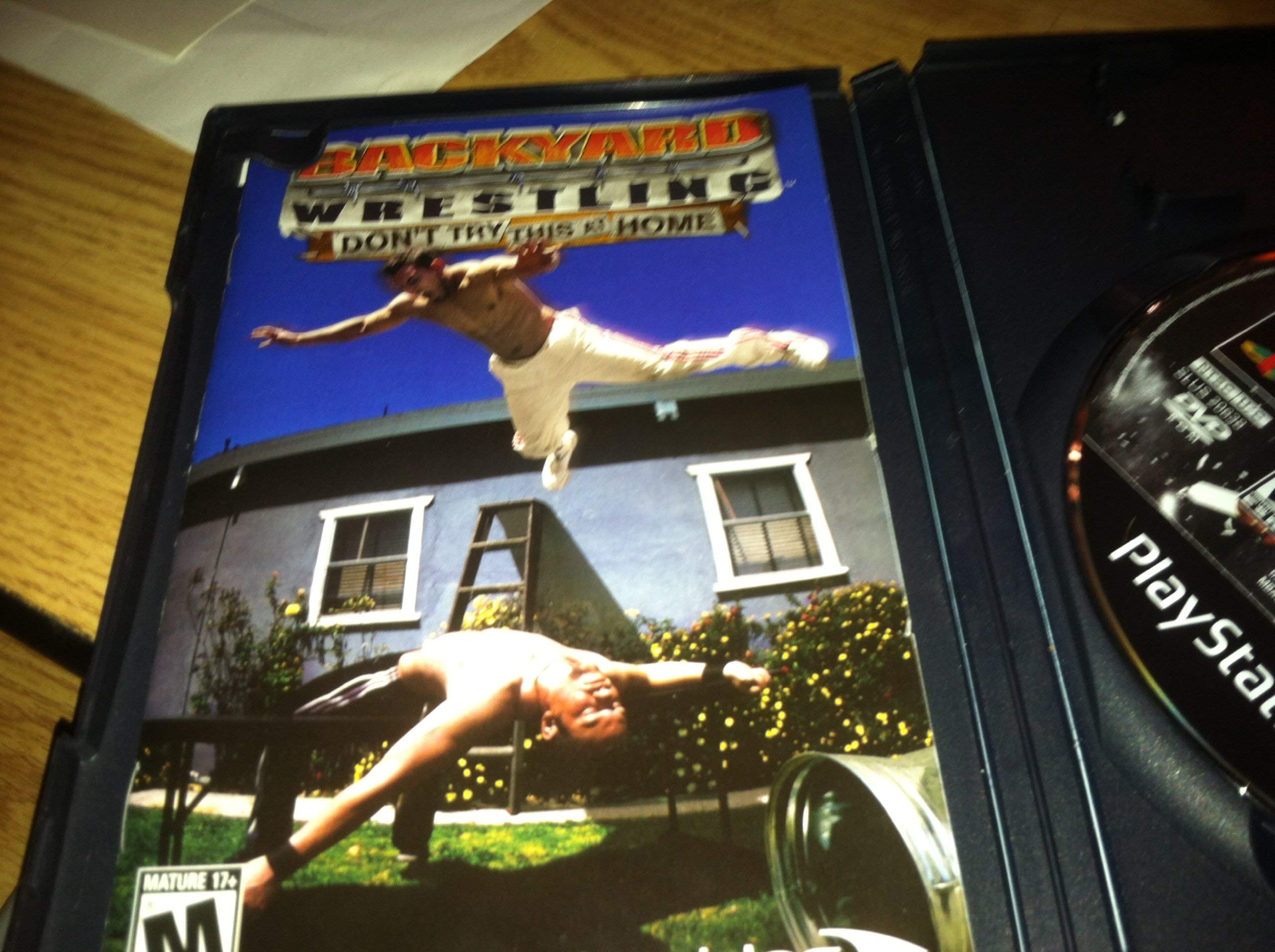 Backyard Wrestling: Don't Try This At Home ( PS2) (Renewed)