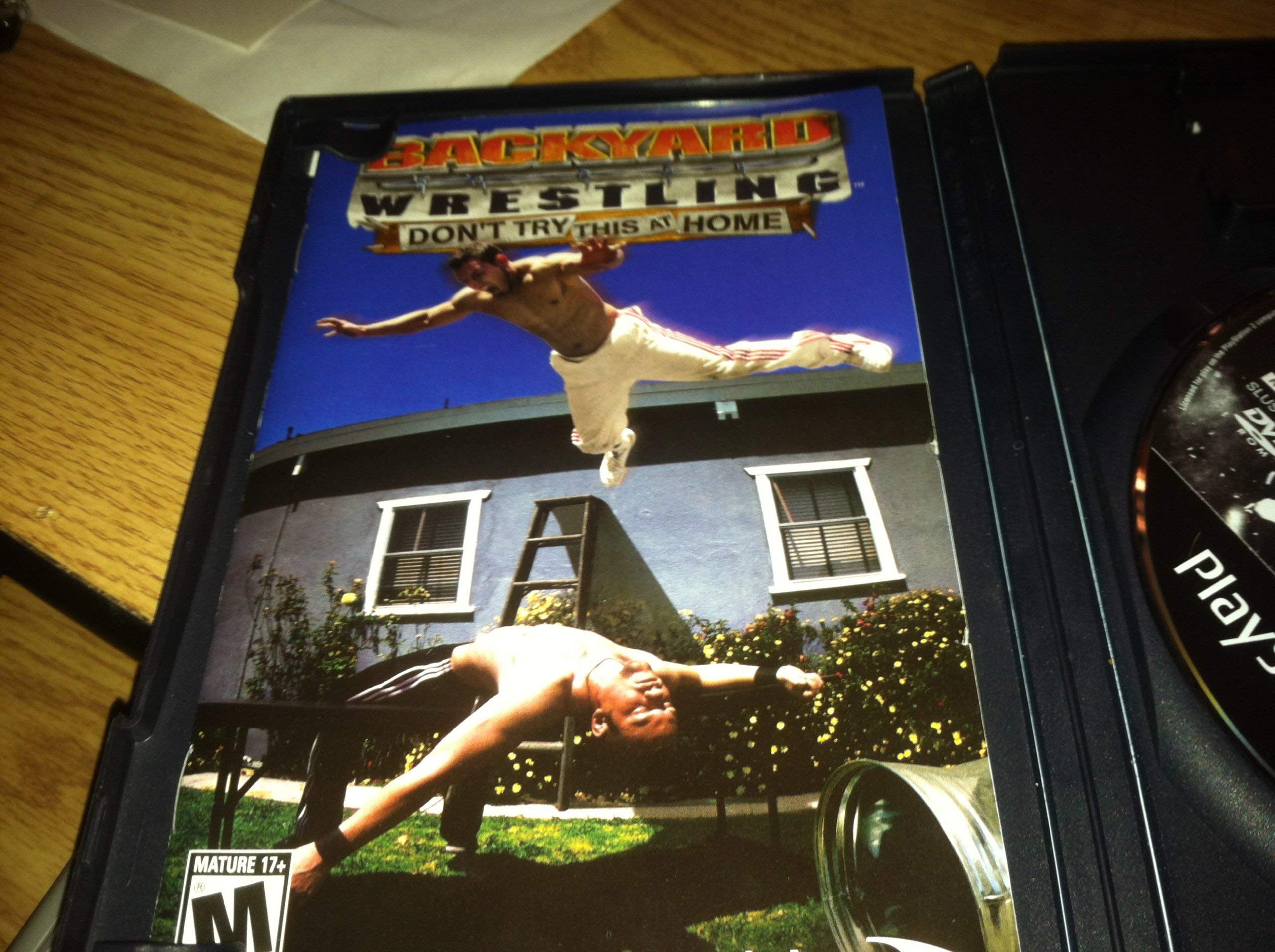 Backyard Wrestling: Don't Try This At Home ( PS2) (Renewed)