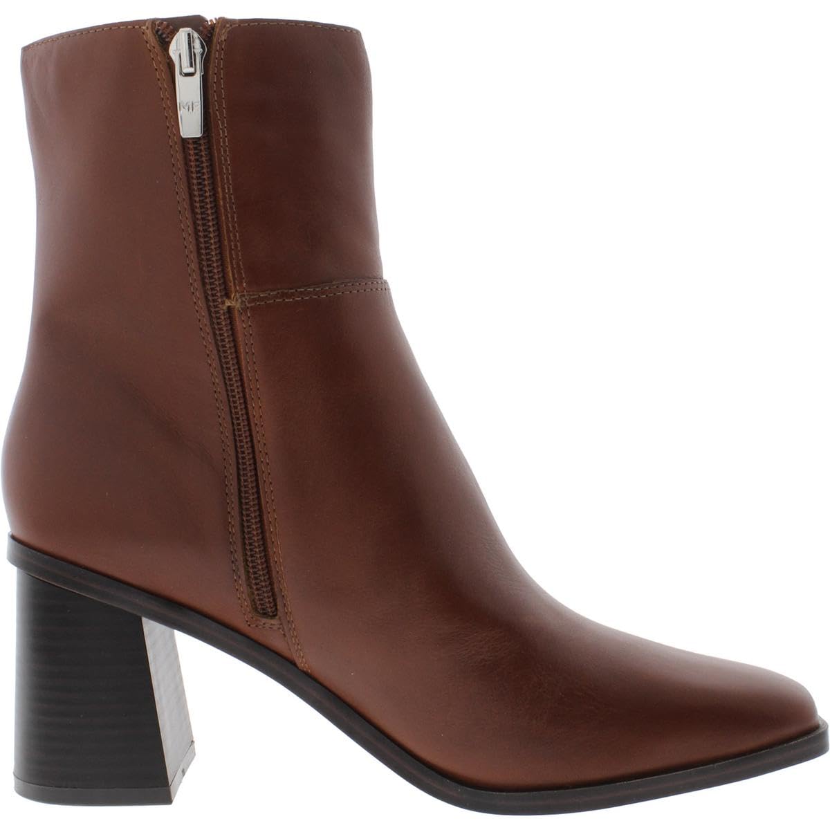 Marc Fisher Women's DAIREY Ankle Boot, Tan 120, 8