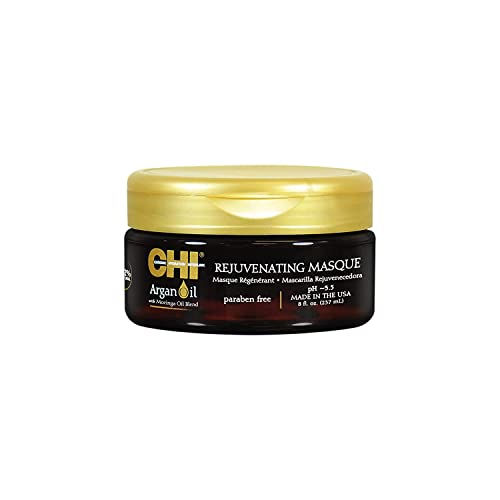Farouk CHI Argan Oil Rejuvenating Masque, 8 Oz
