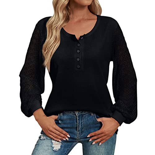 Sweatshirt for Women Loose Fit Crew Neck Long Sleeve Fashion Spring Sweaters Womens Long Sleeve Top V Neck