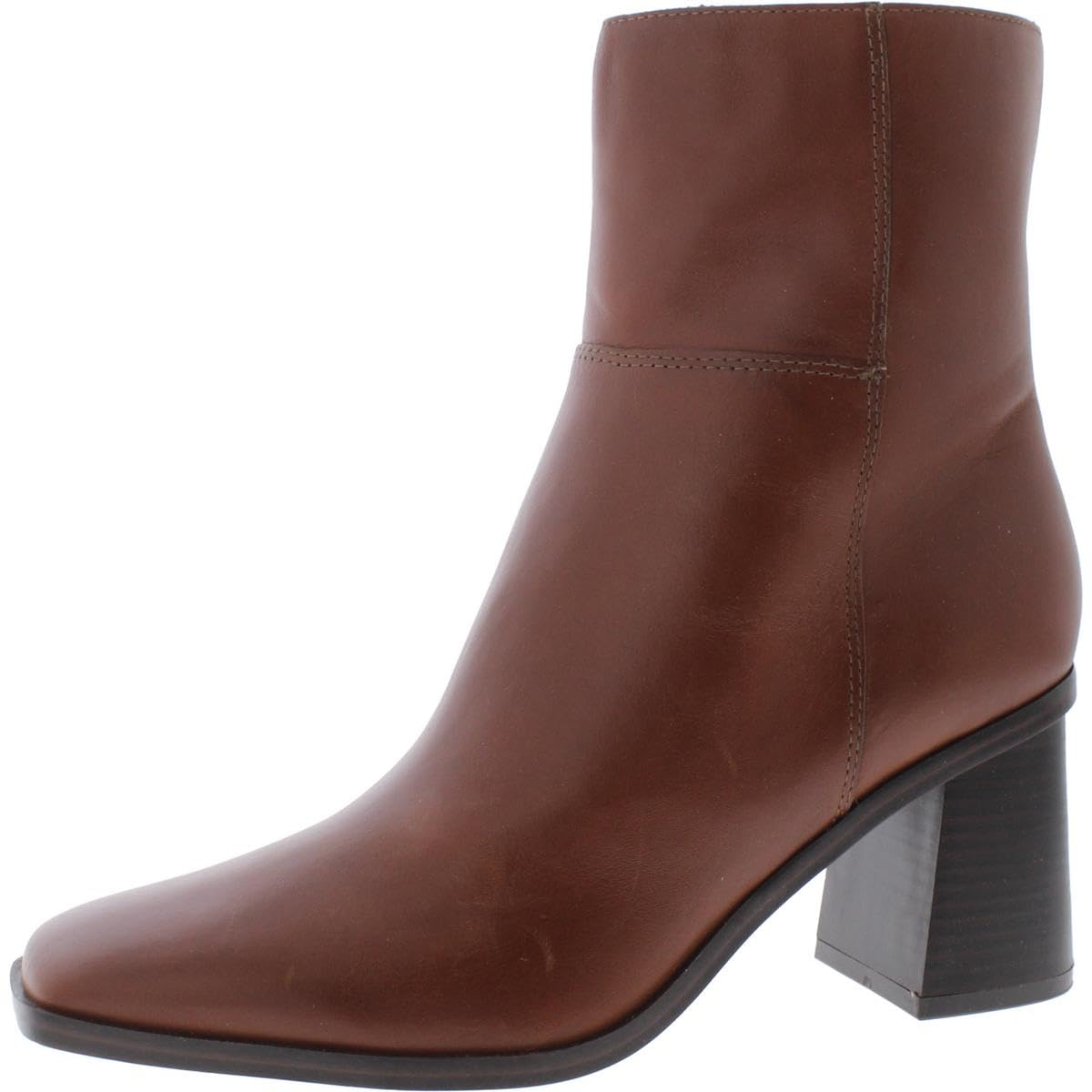 Marc Fisher Women's DAIREY Ankle Boot, Tan 120, 8