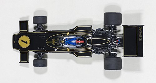 Autoart Lotus 72E 1973 Emerson Fittipaldi #1 with Driver Figure in Cockpit 1/18 Model Car