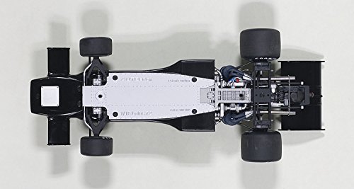 Autoart Lotus 72E 1973 Emerson Fittipaldi #1 with Driver Figure in Cockpit 1/18 Model Car