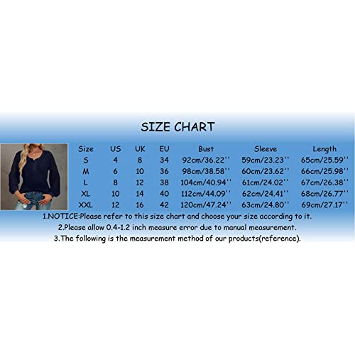 Sweatshirt for Women Loose Fit Crew Neck Long Sleeve Fashion Spring Sweaters Womens Long Sleeve Top V Neck