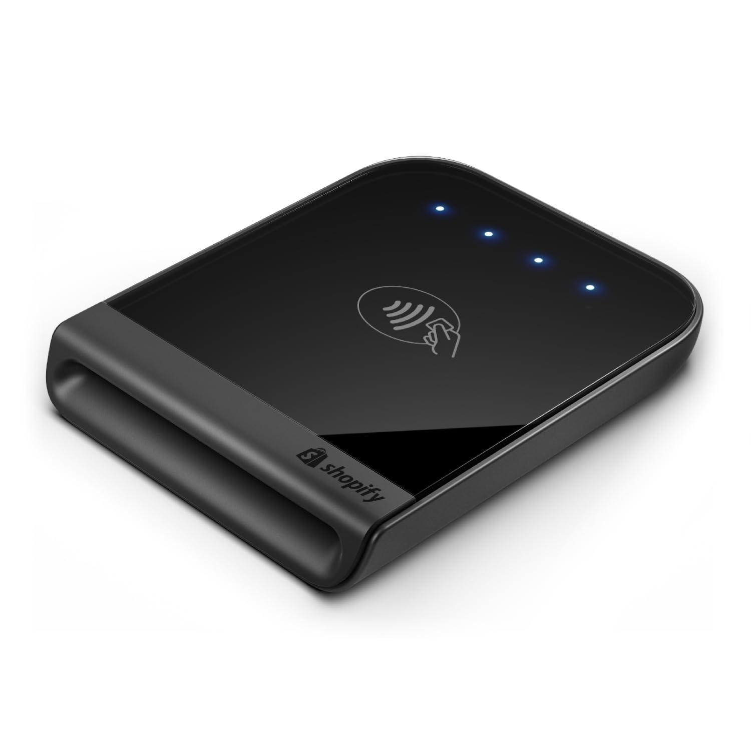 Shopify Tap & Chip Card Reader - POS Hardware for Retail, Small Business - Mobile Wireless Point of Sale Credit Card Reader Device for Contactless Payment