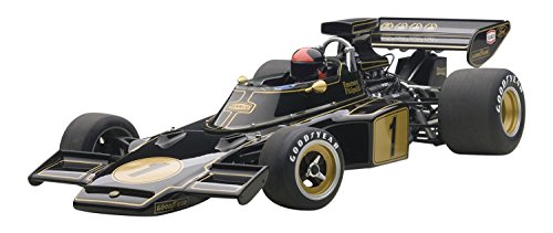 Autoart Lotus 72E 1973 Emerson Fittipaldi #1 with Driver Figure in Cockpit 1/18 Model Car