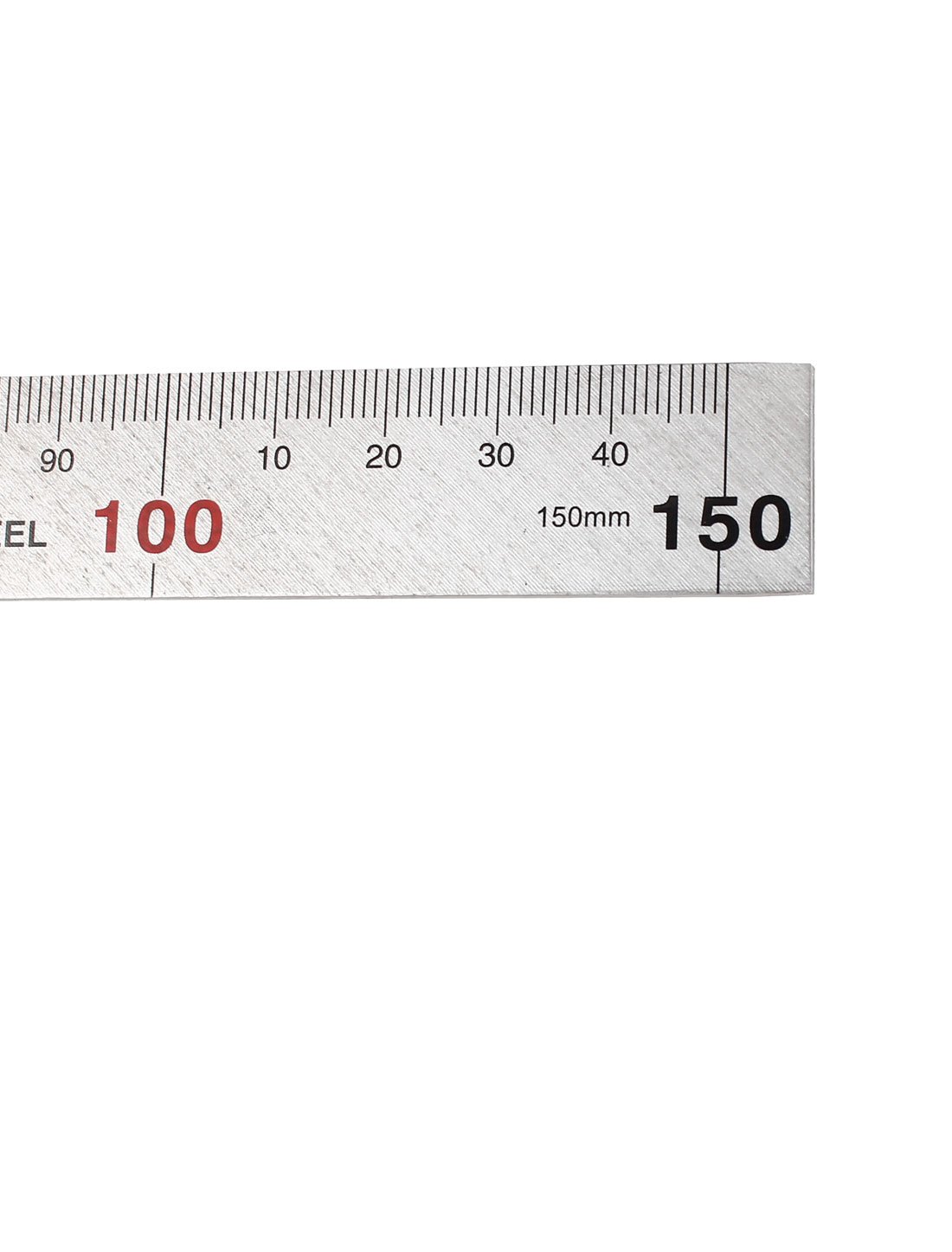 Aexit Stainless Steel Measuring Tools 150x300mm Dual Sides Right Angle Metric Try Square Ruler Model:17as524qo161