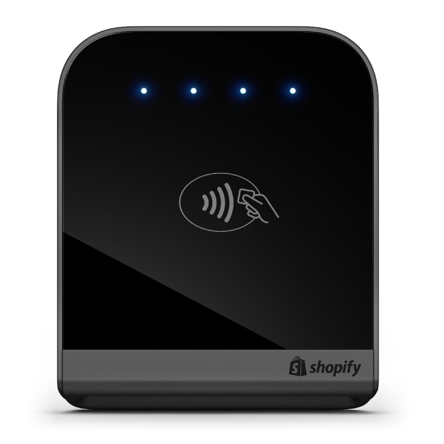 Shopify Tap & Chip Card Reader - POS Hardware for Retail, Small Business - Mobile Wireless Point of Sale Credit Card Reader Device for Contactless Payment