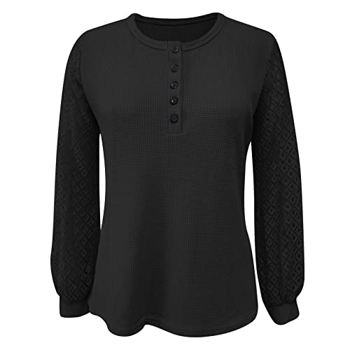 Sweatshirt for Women Loose Fit Crew Neck Long Sleeve Fashion Spring Sweaters Womens Long Sleeve Top V Neck