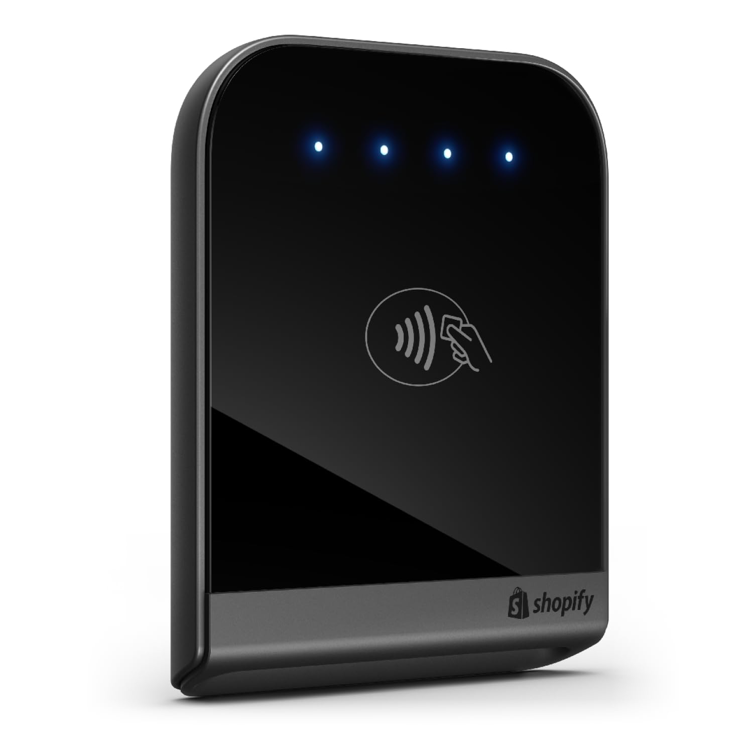 Shopify Tap & Chip Card Reader - POS Hardware for Retail, Small Business - Mobile Wireless Point of Sale Credit Card Reader Device for Contactless Payment