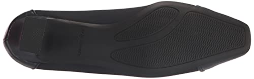 Easy Street Women's Orbit Pump, Navy Suede, 8 X-Wide