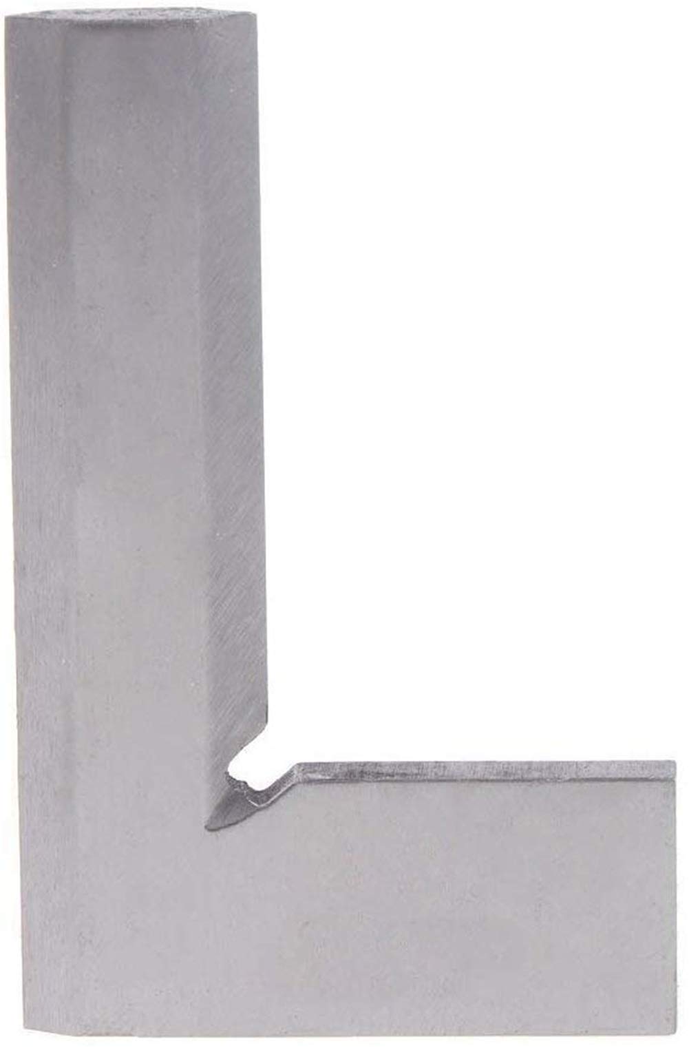 Dtacke Precision Machinist Style Magnetic Micro Square L Shaped Machinist Bevel Engineer Square 90° Degree Right Try Square Ruler