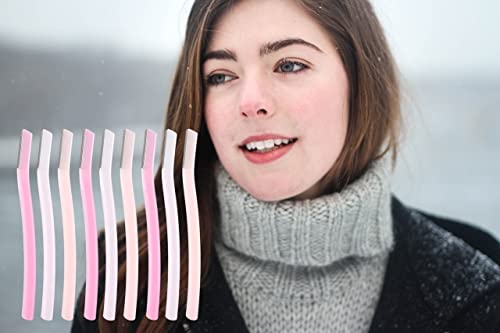 Shiseido Prepare Facial Razor Large for Women Pack of 9(3pcs x 3 packs) Includes MAYAX Original Oil Blotting Paper japan import