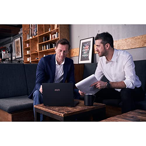 MSI Summit E13 Flip Evo 13.4" FHD+ 120hz Touch 2 in 1 Business Laptop: Intel Core i5-1240P Iris Xe 16GB LPDDR5 512GB NVMe SSD, 360-Degree Flip, Thunderbolt 4, MSI Pen, Win 11 Pro: Ink Black A12MT-003