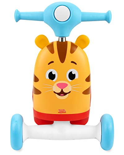 Skip Hop 3-in-1 Baby Activity Push Walker to Toddler Scooter, Daniel Tiger