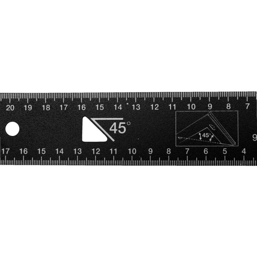 Bahco 9045B400 Square, Black, 400mm