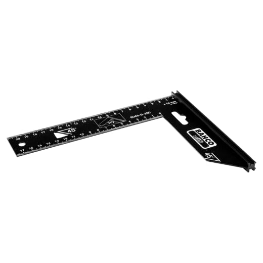 Bahco 9045B400 Square, Black, 400mm