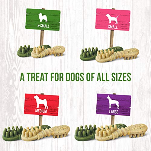 Merrick Fresh Kisses Oral Care Dental Dog Treats for Small Dogs 15-25 lbs