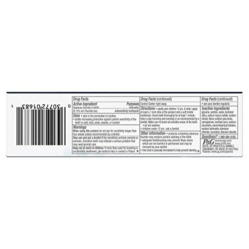 Crest Pro-Health Densify Daily Whitening Toothpaste 4.1 oz
