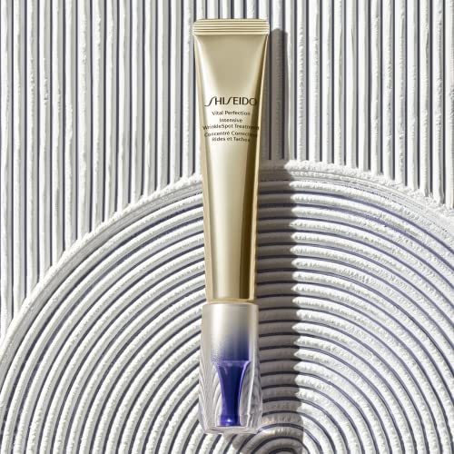 Shiseido Vital Perfection Intensive WrinkleSpot Treatment - 20 mL - Visibly Improves Deep Wrinkles & Dark Spots