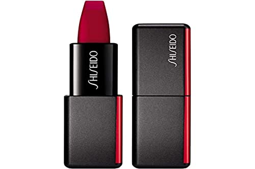 Shiseido ModernMatte Powder Lipstick, Mellow Drama 515 - Full-Coverage, Non-Drying Matte Lipstick - Weightless, Long-Lasting Color - 8-Hour Coverage