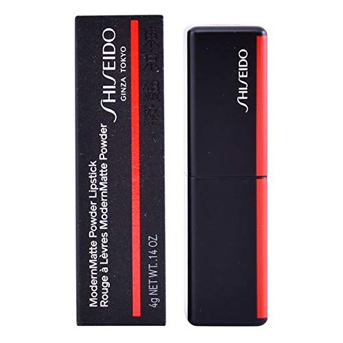 Shiseido ModernMatte Powder Lipstick, Mellow Drama 515 - Full-Coverage, Non-Drying Matte Lipstick - Weightless, Long-Lasting Color - 8-Hour Coverage