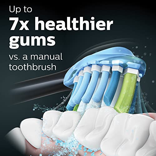 Philips Sonicare DiamondClean Smart 9500 Rechargeable Electric Power Toothbrush, Grey, HX9924/41
