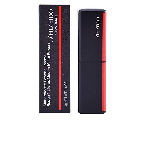 Shiseido ModernMatte Powder Lipstick, Mellow Drama 515 - Full-Coverage, Non-Drying Matte Lipstick - Weightless, Long-Lasting Color - 8-Hour Coverage