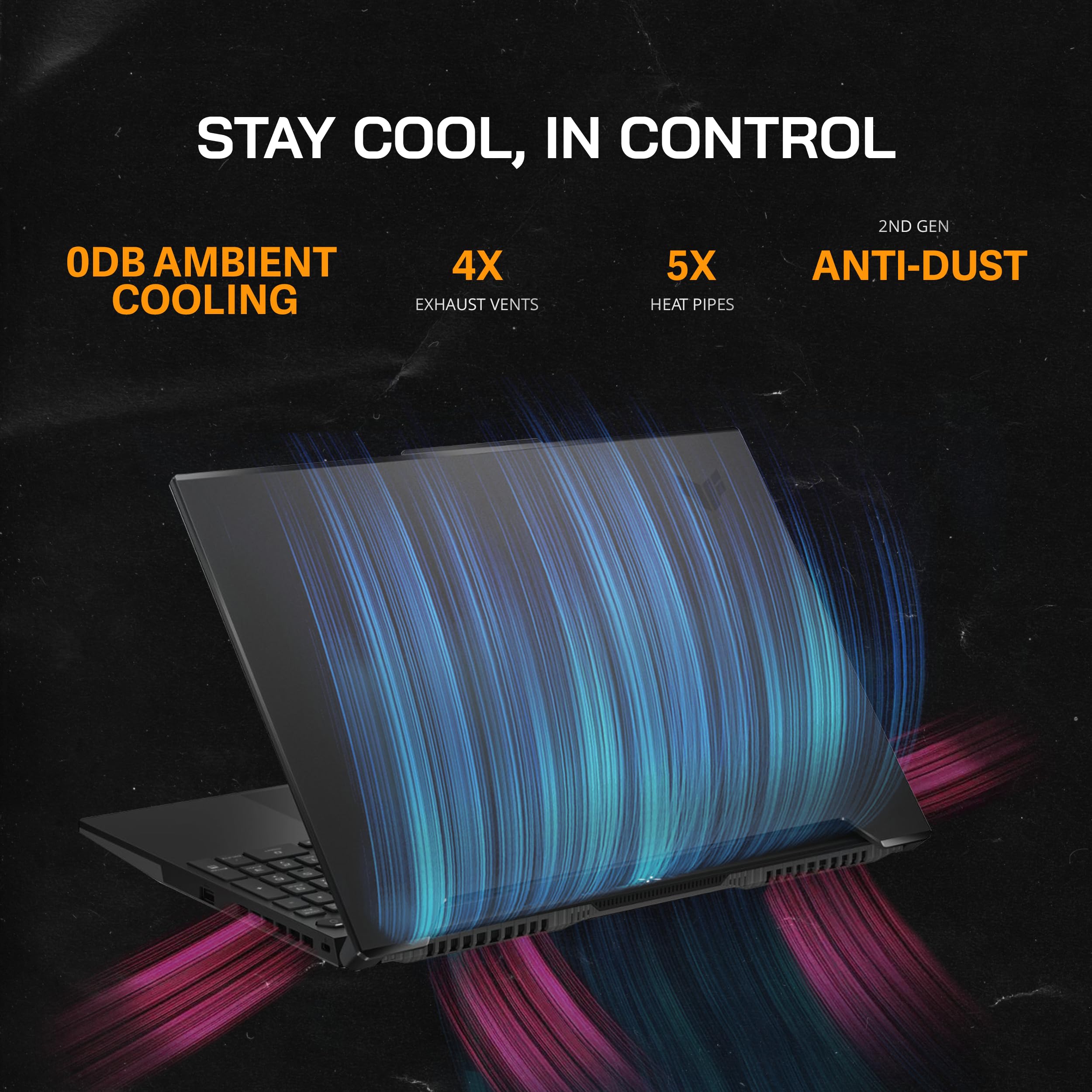 ASUS TUF Dash 15.6" 144Hz Gaming Laptop, Intel 12th Core i7-12650H, 40GB DDR5 RAM, 2TB PCIe SSD, NVIDIA GeForce RTX 3070 Graphics 8GB, Backlit Keyboard, Windows 11, Black, 32GB Hotface USB Card