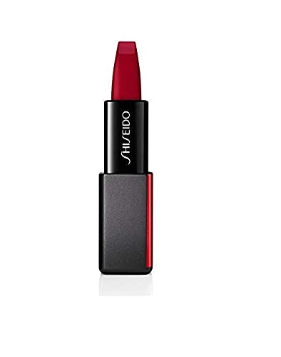 Shiseido ModernMatte Powder Lipstick, Mellow Drama 515 - Full-Coverage, Non-Drying Matte Lipstick - Weightless, Long-Lasting Color - 8-Hour Coverage
