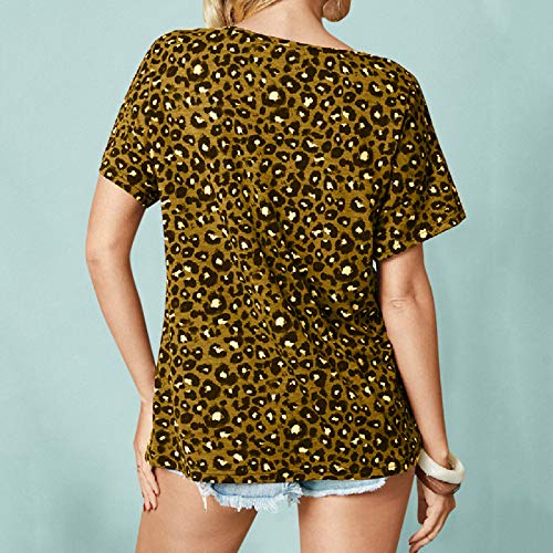 White Blouse for Women Puffy Short Sleeve Mock Neck Tops Satin Silk Shirts Work Blouses Flannel Shirts for Women Green Plaid