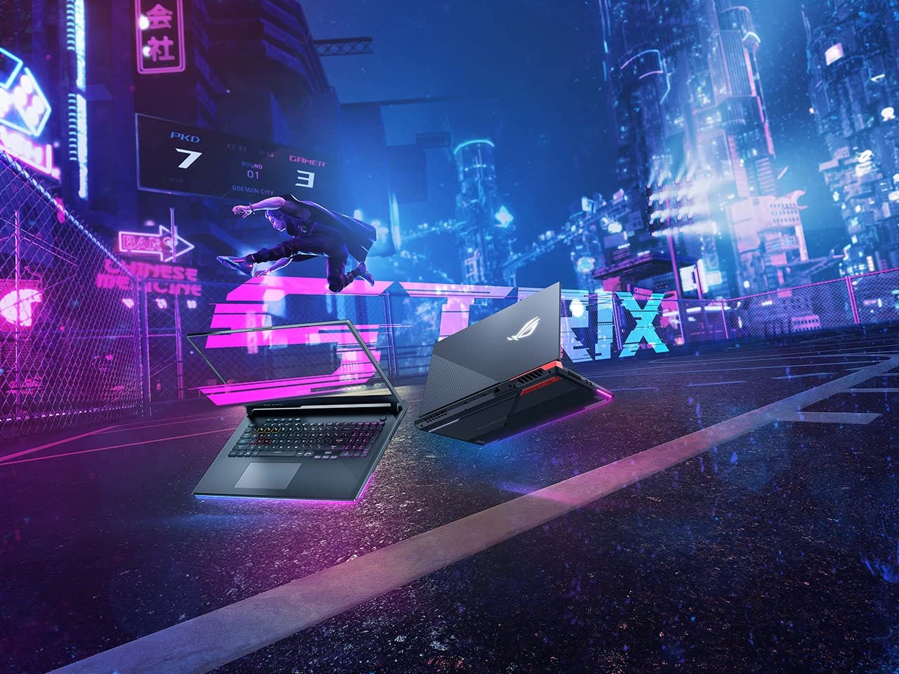 Asus 2022 New ROG Strix Premium Gaming Laptop: 17.3" FHD 144Hz IPS Display, AMD Gaming 8-Core Ryzen 9-5900HX, 32GB RAM, 1TB SSD, 4GB GeForce RTX 3050Ti, WiFi-6, Backlit-KYB, USB-C, Win10H, TF