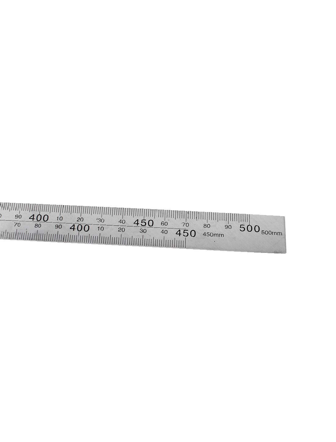 New Lon0167 Stainless Steel Featured 250x500mm Dual Sides reliable efficacy Right Angle Metric Try Square Ruler(id:954 03 99 e85)
