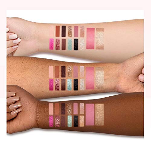 Too Faced Enchanted Beauty Unbearable Glam Holiday Limited Edition Makeup Collection - better than sex mascara mini, 12 eyeshadow shades, highlighter, blush