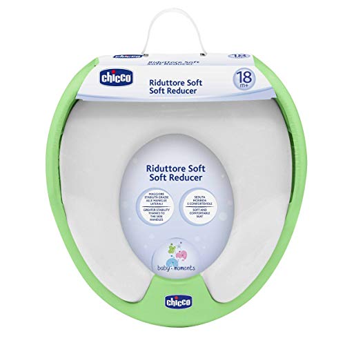Chicco 00006572000000 WC Soft Reducer Seat with Handles (Colors May Vary)