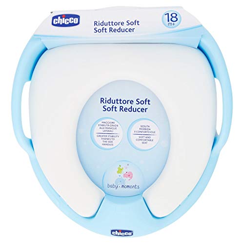 Chicco 00006572000000 WC Soft Reducer Seat with Handles (Colors May Vary)