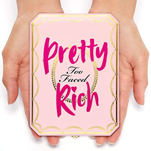 Too Faced Pretty Rich Diamond Light Eye Shadow Palette