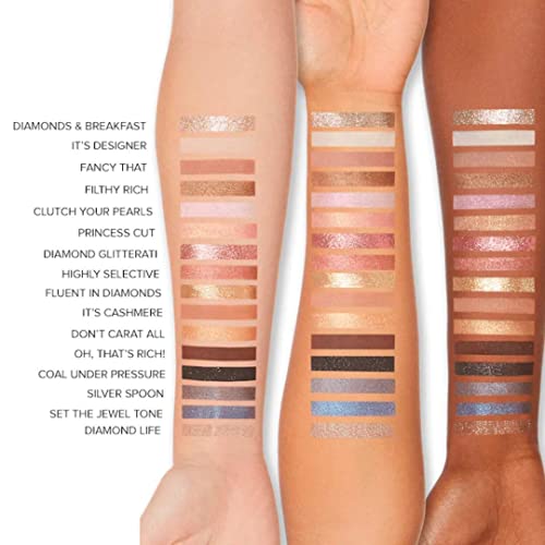 Too Faced Pretty Rich Diamond Light Eye Shadow Palette