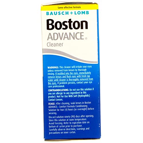 Bausch & Lomb Boston Advance Cleaner 1 oz (Pack of 5)
